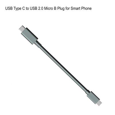 China Foxconn  USB Type-C Cables,Type-C 2.0  to USB 2.0 Micro B Plug for Smart Phone，PC，Notebook for sale
