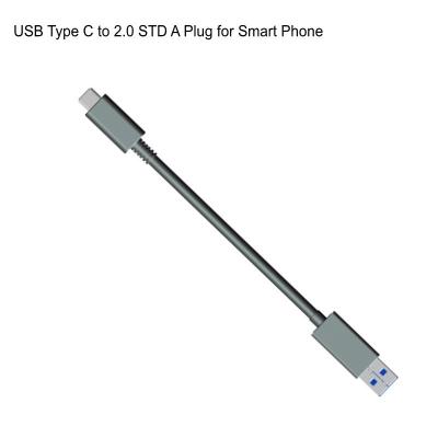 China Foxconn  USB Type-C Cables,Type-C 2.0  to USB 2.0 STD A  Plug for Smart Phone,Notebook,Tablet PC for sale