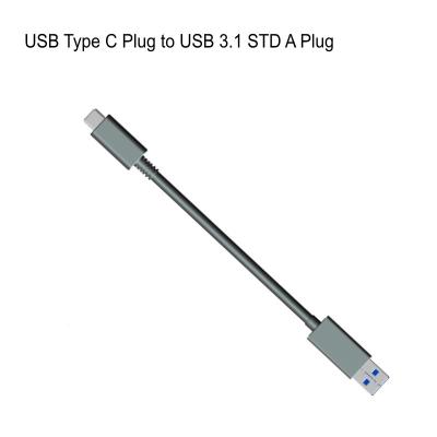 China Foxconn 10 Gbps Superspeed USB Type-C Cables,Type-C 3.1  to USB 3.1 STD A Plug for Smart Phone,Notebook, Tablet PC for sale