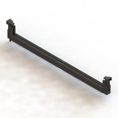 China FOXCONN DDR4 Connector AH98877-A1B2-4M, Memory Connector DDR4 288Pos 0.85mm Pitch Vertical Press-fit for sale