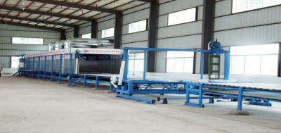 China Full Automatic Low Pressure Polyurethane Foam Machine 300kg/min with 18m Oven and PLC Control for sale