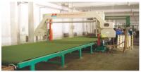 China Conveyor Type Worktable Horizontal Mattress Polyurethane Foam Block Converting Machine for sale