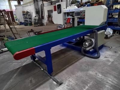 China L10180mm Sponge Angle Cutting Machine , 7.94kw Horizontal Foam Cutting Machine for sale