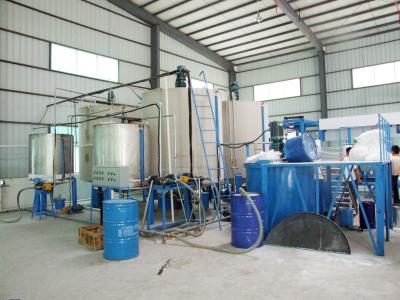 China Continuous Automatic Low Pressure Foaming Production Line for Sofa Pillow Sponge - 35m Length, 300kg/min Output with Siemens Automation for sale