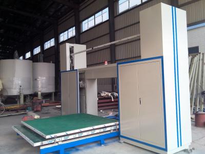 China Horizontal CNC Sponge Cutting Machine with Oscillating Blade - 1200×2400×1200mm Max Cutting Size, 8KW Power for sale