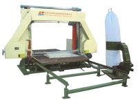 China Fully Automatic Foam Cutting Machine 8.12kW with 2000-2150mm Width Capacity for Polyurethane Blocks for sale