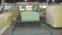 China Horizontal Carrousel Foam Cutting Machine , Splitting Polyurethane Foam Machine for sale