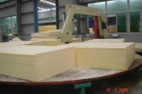 China Automatic Circular Muilt Sponges Foam Cutting Equipment , Polyurethane Foam Cutter for sale
