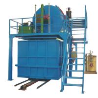 China Automatic Recycled Foam Production Line 10m³ Capacity with Steam Molding 16.7kW Power for Furniture Industry for sale