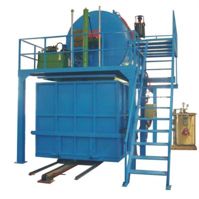 China Automatic Recycled Foam Production Line 10m³ Capacity with Steam Molding 16.7kW Power for Furniture Industry for sale