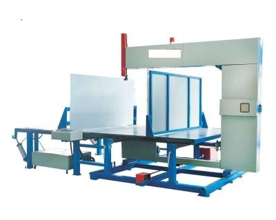 China Vertical Automatic Polyurethane Mattress Sponge Foam Cutting Machine 2150mm Width 5.5kW Power for sale