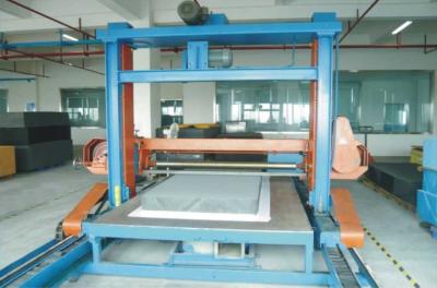 China Automatic Polyurethane Horizontal Foam Cutting Machine 1650mm-2150mm Width 8.12kW Power for sale