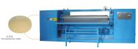 China Multi-Shape Sponge Embossing Cutting Machine for Concave-Convex Foam - 2-150mm Thickness, 25m/min Speed for sale