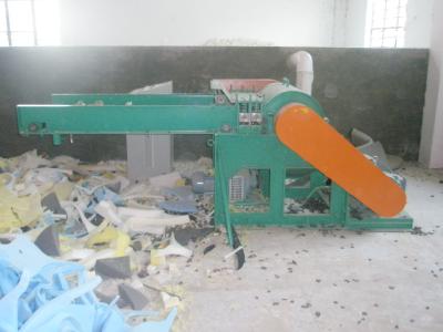 China ZHZS-Q1/Q2 Foam Crush Cutting Machine 100-130kg/h Capacity for Pillow Sofa Toy Fillings for sale