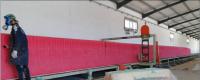 China ZHF-2017 Automatic Continuous Flexible Foam Production Line - 18m Oven, 130KW Power, 100-300kg/min Output for sale