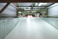 China ZHF-2017 Horizontal Flexible EPE Foam Sheet Making Machine 35m Length 300kg/min Output for sale
