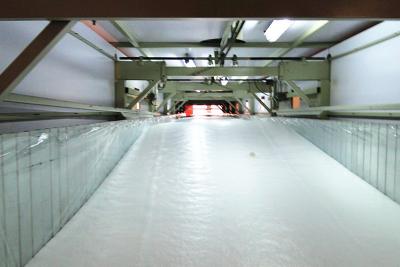 China ZHF-2017 Horizontal Flexible EPE Foam Sheet Making Machine 35m Length 300kg/min Output for sale