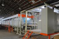 China ZHF-2017 Horizontal Continuous Foam Production Line | 18m Oven Length | 100-300kg/min Output | Automatic Polyurethane Foam Machine for sale