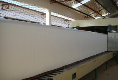 China 45 Meters Long Continuous Foam Making Machine For Flexible Polyurethane Foam for sale