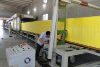 China Foaming Speed 2000r/min-7000r/min Horizontal Foam Making Machine With Auto Save Formulas for sale