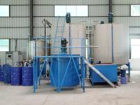 China QHF-2017 Horizontal Polyurethane Foam Machine for Mattress Production - 35m Length, 300kg/min Output Capacity for sale