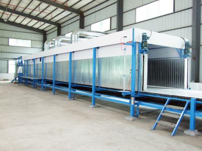 China ZHF-2019 Horizontal Polyurethane Foaming Machine Line for Pillow & Mattress Production - 35m Length, 300kg/min Output for sale