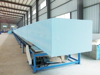 China PLC Control Polyurethane Foam Machine 18m Oven 300kg/min Output for Pillow Mattress Production for sale