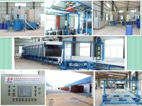 China Full Automatic Continuous Polyurethane Foam Machine 35m Length with 130KW Power for Mattress Production for sale