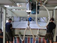 China Continuous Automatic Low Pressure Foaming Machine with Siemens Motor and Inverter for sale