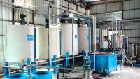 China Horizontal Continuous Low Pressure Foam Machine for Soft Urethane Foam Rubber - 300kg/min Output, 980-2250mm Width for sale