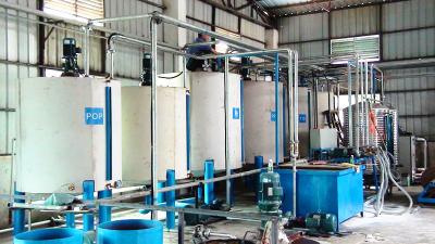China Horizontal Continuous Low Pressure Foam Machine for Soft Urethane Foam Rubber - 300kg/min Output, 980-2250mm Width for sale