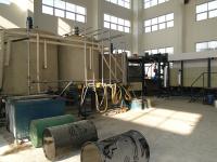 China Full Automatic Low Pressure Polyurethane Foam Production Line 300L/Min with 18m Oven and PLC Control for sale