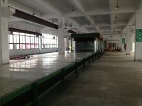 China PLC Controlled Flexible Mattress Foam Production Line 33m x 4m with 300kg/min Output and 8-100kg/m³ Density Range for sale