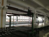 China Automatic Continuous Foam Machine 200L/min Production Line with 130KW Power and 18m Oven Length for sale