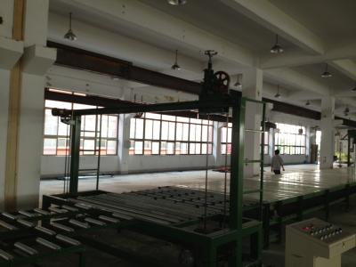 China Automatic Continuous Foam Machine 200L/min Production Line with 130KW Power and 18m Oven Length for sale