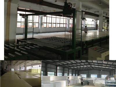 China Automatic Continuous Low Pressure Foam Machine For Polyurethane Sponge 18Kg / m³ for sale