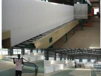China 37KW Horizontal Continuous Sponge Foaming Machine 18m Oven Length 100-300kg/min Output for Industrial Production for sale
