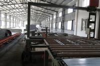 China High Efficiency PE Foam Sheet Extrusion Line 18m Oven Length 130KW Power 200-300kg/min Output Capacity for sale