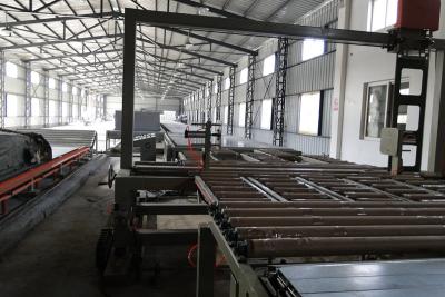 China High Efficiency PE Foam Sheet Extrusion Line 18m Oven Length 130KW Power 200-300kg/min Output Capacity for sale