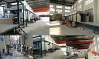 China 37KW Sponge Mattress Foam Production Line with 220L/Mould Capacity and 100-300kg/min Output for sale