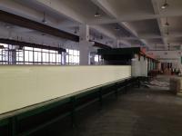 China High Rebound Polyurethane Foam Production Line with PLC Digital Touch Screen 8-70kg/m³ Density Range for sale
