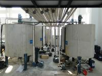 China Automatic Continuous Foam Making Machine with 18m Oven Length and 100-300kg/min Output Capacity for EPE Foam Sheet Production for sale