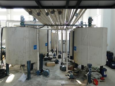 China Automatic Continuous Foam Making Machine with 18m Oven Length and 100-300kg/min Output Capacity for EPE Foam Sheet Production for sale