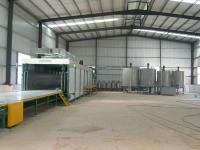 China Automatic Continuous Polyurethane Foaming Machine 18m Length with 130KW Power and 100-300kg/min Output Capacity for sale