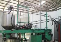 China Continuous Foam Production Line Horizontal 18m Length 130KW Power for Mattress Pillow Manufacturing for sale