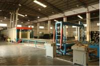 China Polystyrene Flexible Foam Production Line - 18m Oven Length, 300kg/min Output for Mattress Manufacturing for sale