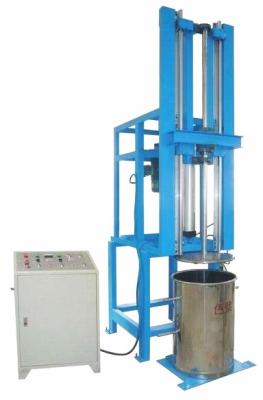 China Manual Vertical Foam Mattress Making Machine 11kW/15kW with 2800 RPM Mixing Speed for 10-80kg/m³ Density Foam Production for sale
