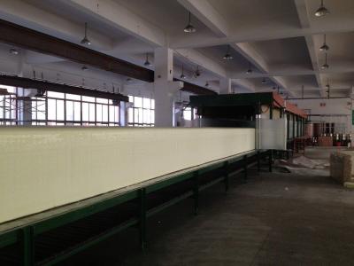 China Horizontal Continuous Foaming Machine 18m Oven Length 130KW Power for Sponge Mattress Production for sale