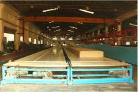 China Full Automatic Sponge Production Line 200-300L/min PU Foam Manufacturing Machine 90kW for sale