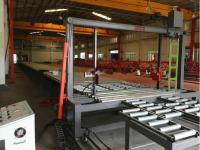 China Automatic Low Pressure Polyurethane Foam Machine 40m Production Line with 300kg/min Output and 90kW Power for sale
